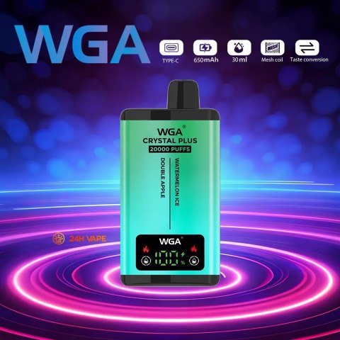 E-papierosy WGA Crystal Pro Max - Sklep ElektrycznePapierosy.pl